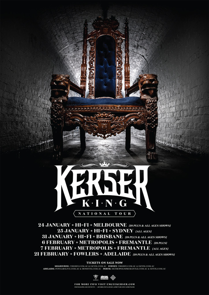 TOURS – KERSER OFFICIAL