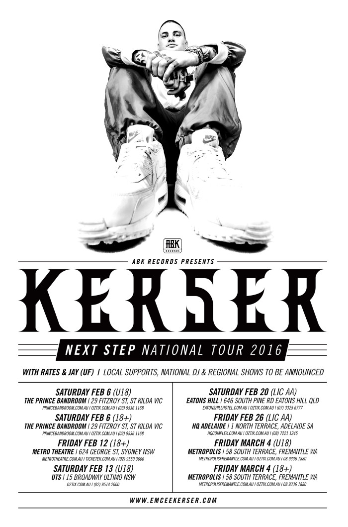TOURS – KERSER OFFICIAL