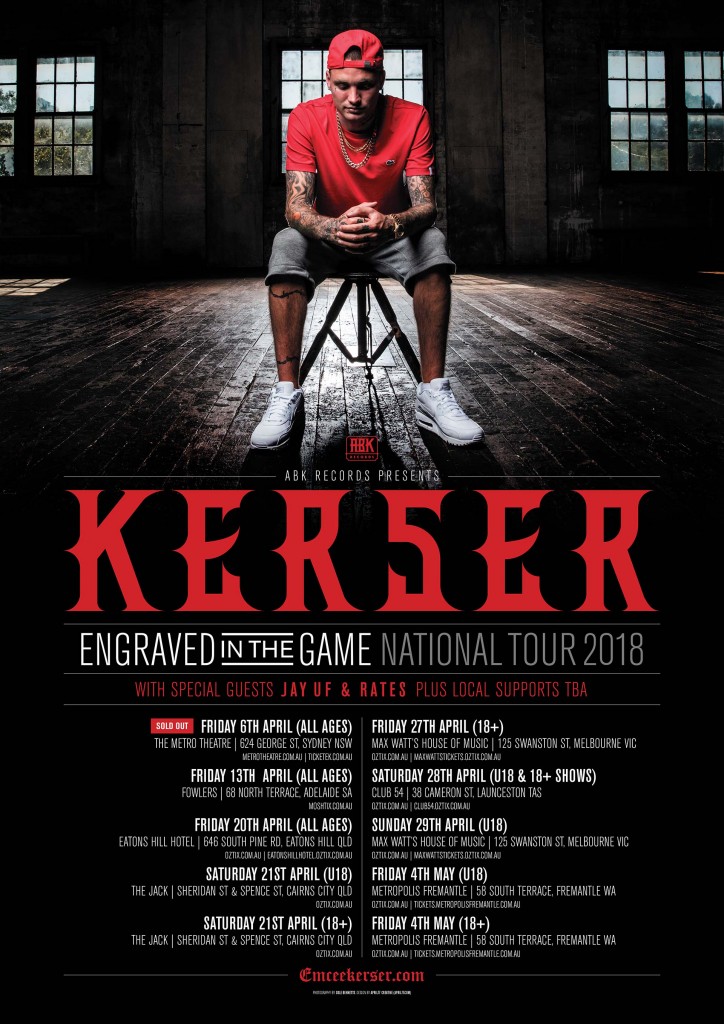 TOURS – KERSER OFFICIAL
