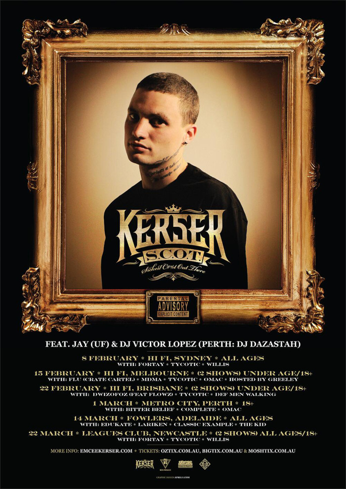 TOURS – KERSER OFFICIAL