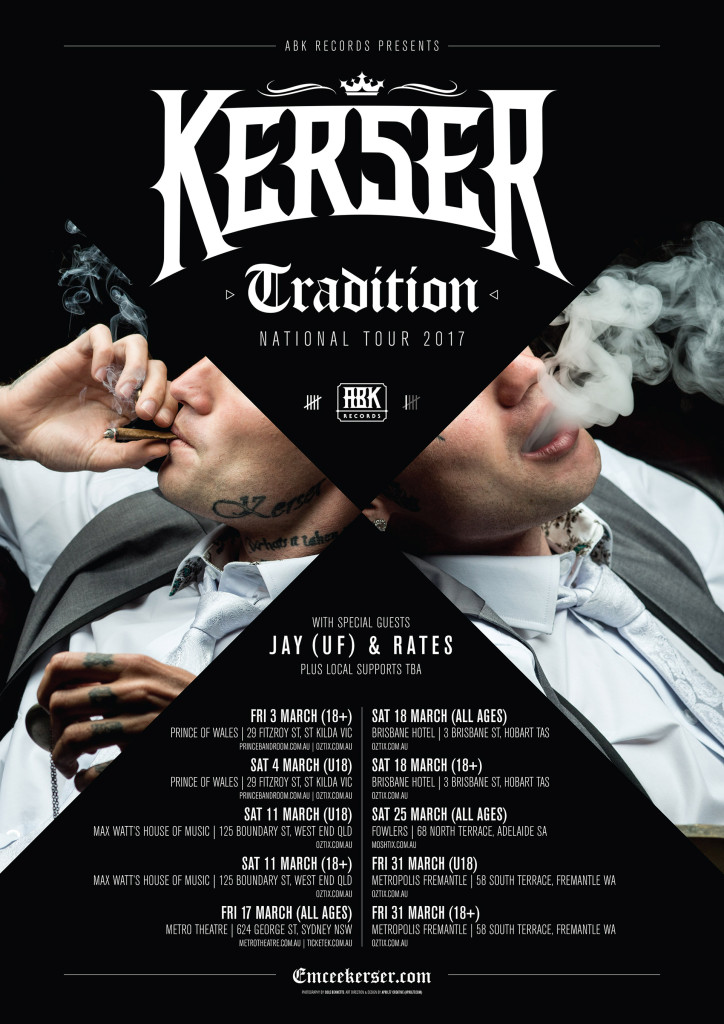 TOURS – KERSER OFFICIAL