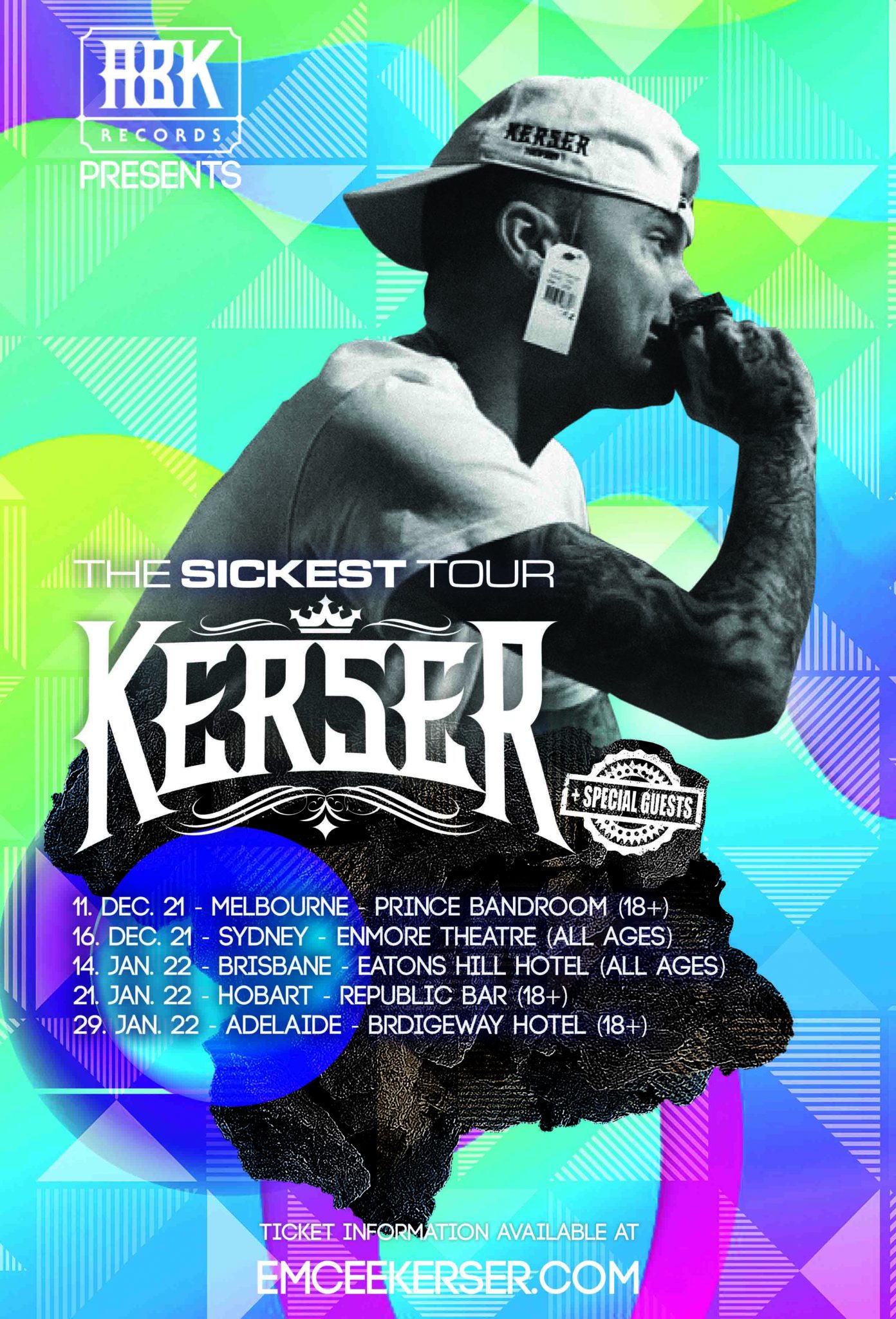 TOURS – KERSER OFFICIAL